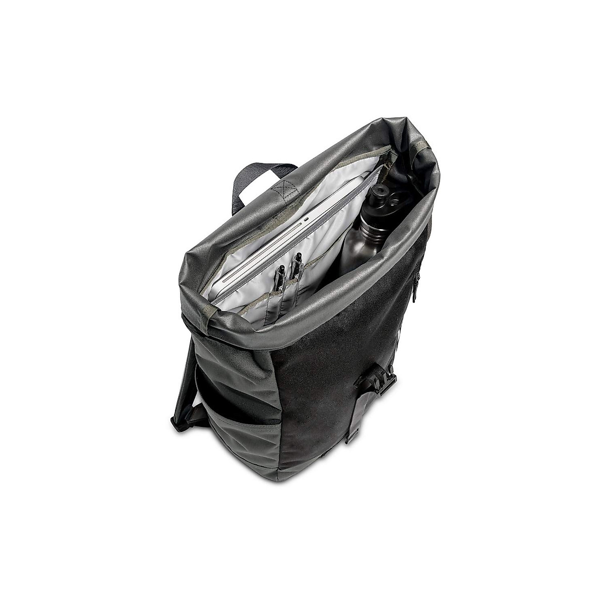 Timbuk2 Tuck Pack - Roll top, Water-Resistant Laptop Backpack, Gunmetal
