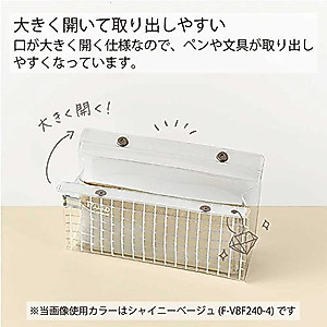 KOKUYO Piiip Tool Pen Case, Shiny Beige, Japan Import (F-VBF240-4)