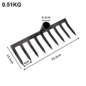 Hardened Removal Hand Tool Forging Process for Agriculture Weeding, C
