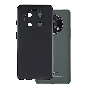 AQGG for Cubot Max 3 [6.95"] Case, Soft Silicone Bumper Shell Black Flexible Rubber Phone Protective Cases TPU Cover for Cubot Max 3 -Black