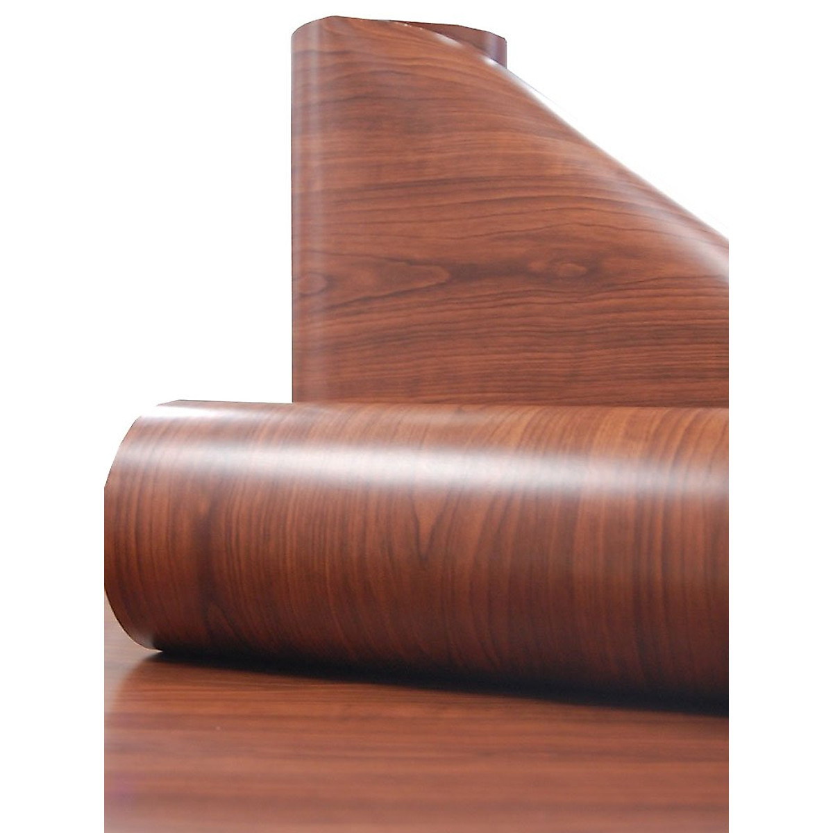 Burnt Walnut Woodgrain - Air Release Vinyl Decal Mod Skin Kit by System Skins - Compatible with PlayStation 5 Console (PS5)