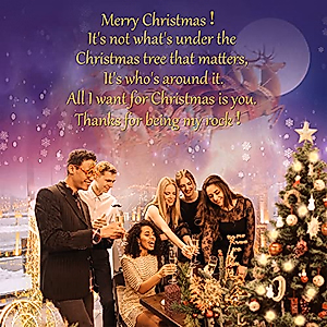 Stocking Stuffers, Stocking Stuffers for Men, Women, Christmas Stocking Stuffers, Stocking Stuffers in Your Sock, Ideas, Engraved Rock with Christmas Blessing.