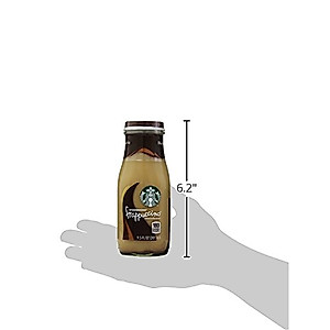 Starbucks Frappuccino, Mocha, Coffee Drink, 9.5 oz (Pack of 4)