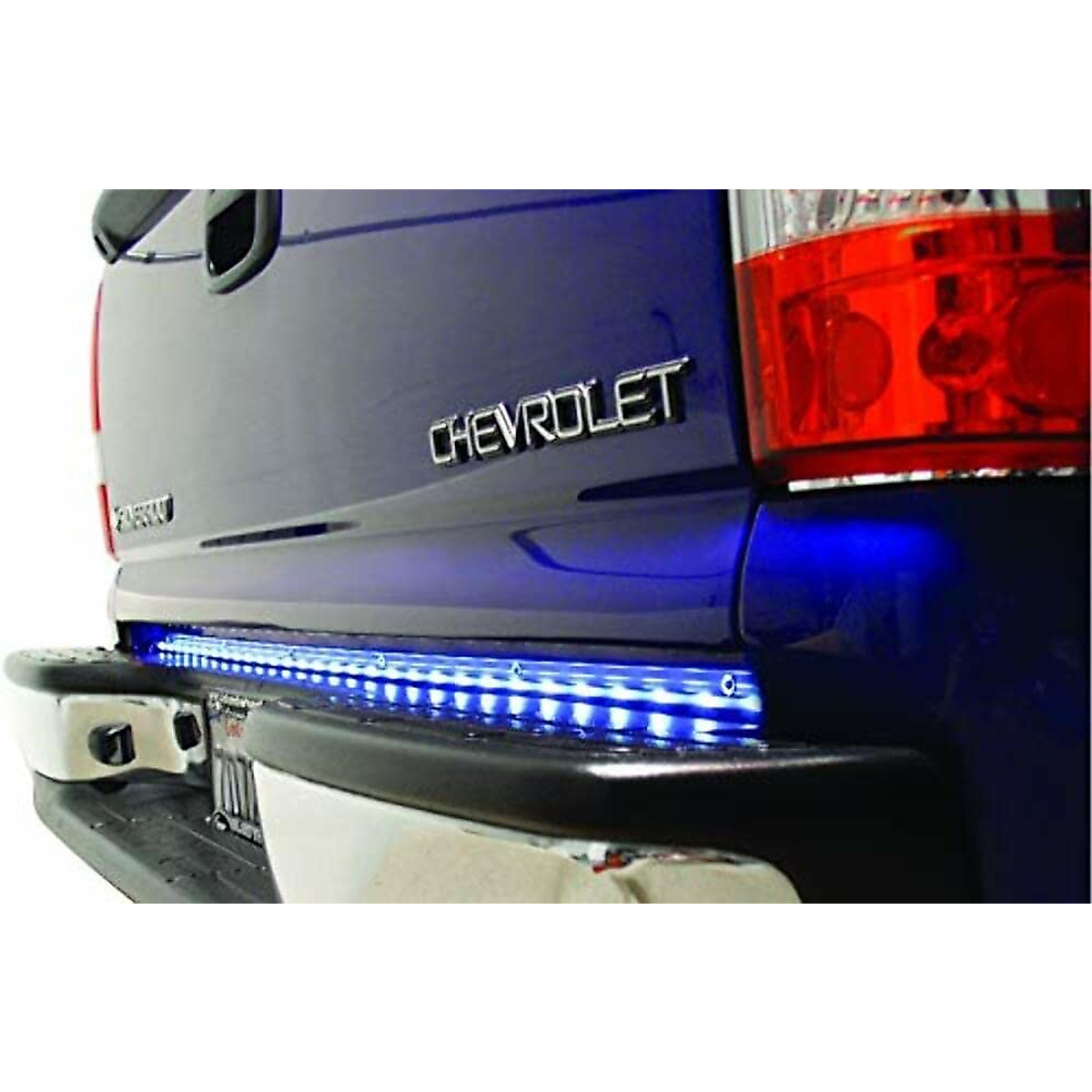 Rampage 60" LED Tailgate Light Bar | Superbrite LED 6 Function, Brake, Left/Right Turn Signals, Flasher/Running Lights, Reverse/Backup Lights, Black | 960136 | Universal Fit & Mounting