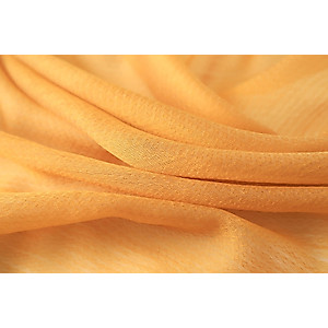 WINCESS YU Solid Color Mulberry Silk Scarf for Women Soft Blanket Shawl Beach Gauze Scarves and Wraps for for All Season