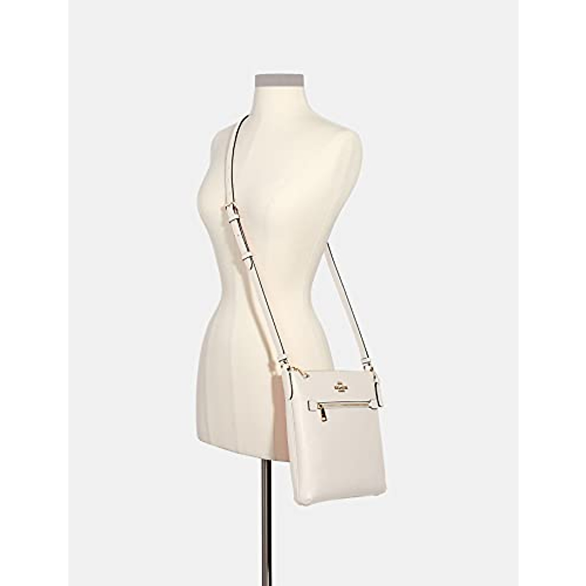 Coach Womens Rowan File Bag (Chalk - Crossgrain Lthr)