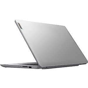 Lenovo Ideapad 1i Thin Light Laptop, 14.0" HD Display, Intel Celeron N4020(up to 2.80 GHz), 4GB RAM 192GB Storage(64GB eMMC+ 128GB Micro SD), WiFi 6, Webcam, 10Hr Battery, Windows 11 S, Cloud Grey