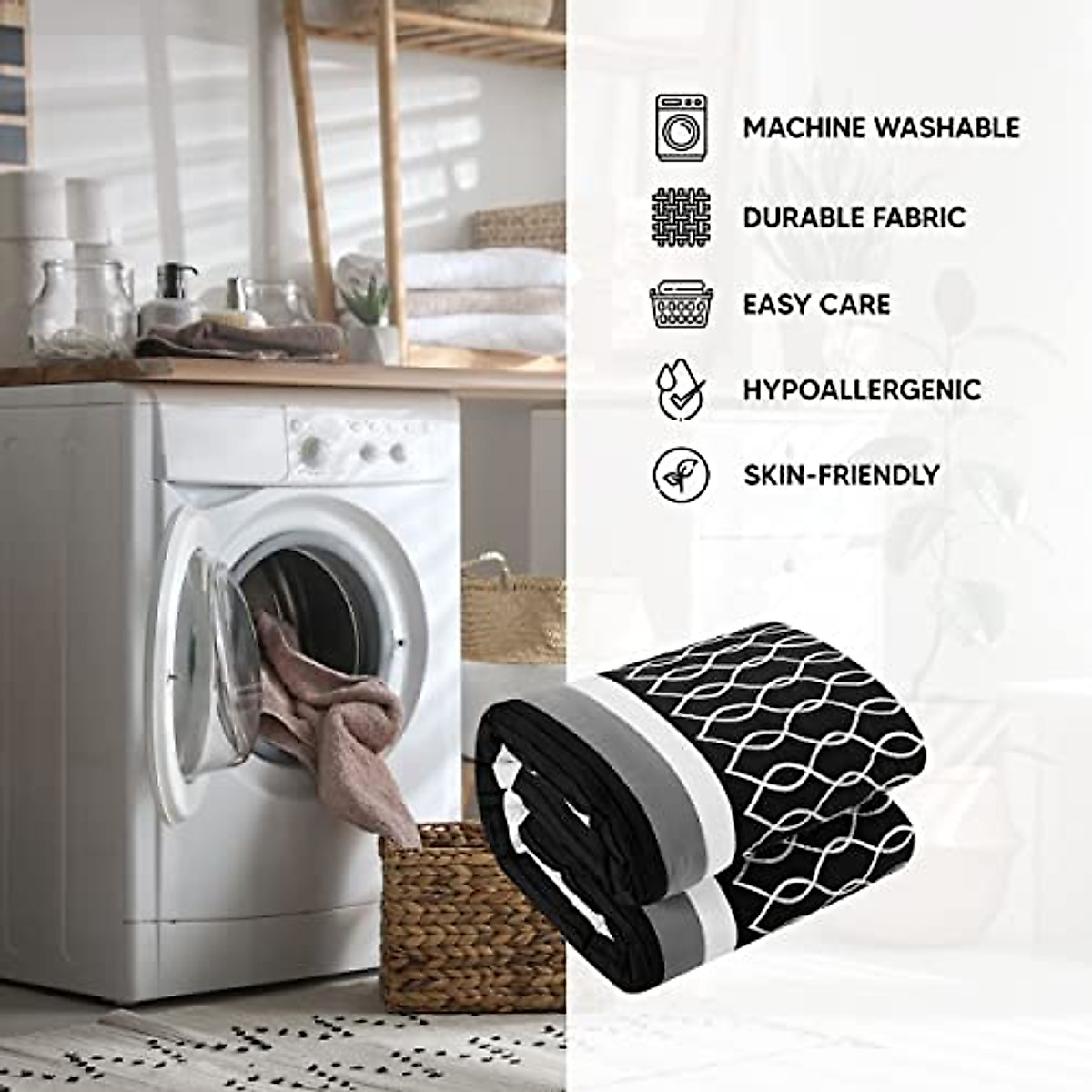 Chic Home Dinah 24 Piece Comforter Set, Queen, Blue