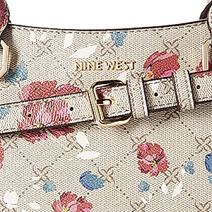 NINE WEST Shayden Satchel, Hazel Floral