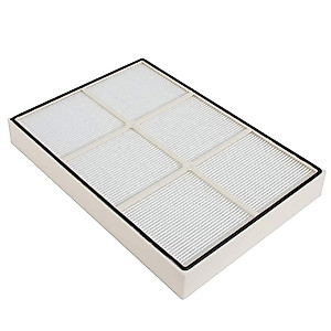 Nispira True HEPA Filter (Small) with 4 Pre-Carbon Filters Compatible with Whirlpool Whispure Air Purifier Models AP150, AP250, AP25030K, APR25530L, APR25130L; Compared to Part # 1183051 1183051K