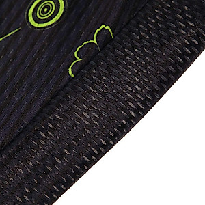 Women's Cycling Jersey Summer Bicycle Clothing Bike Shirt Jacket Flower Black S