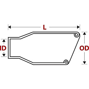 Go Rhino! GRT234410 Exhaust Tip