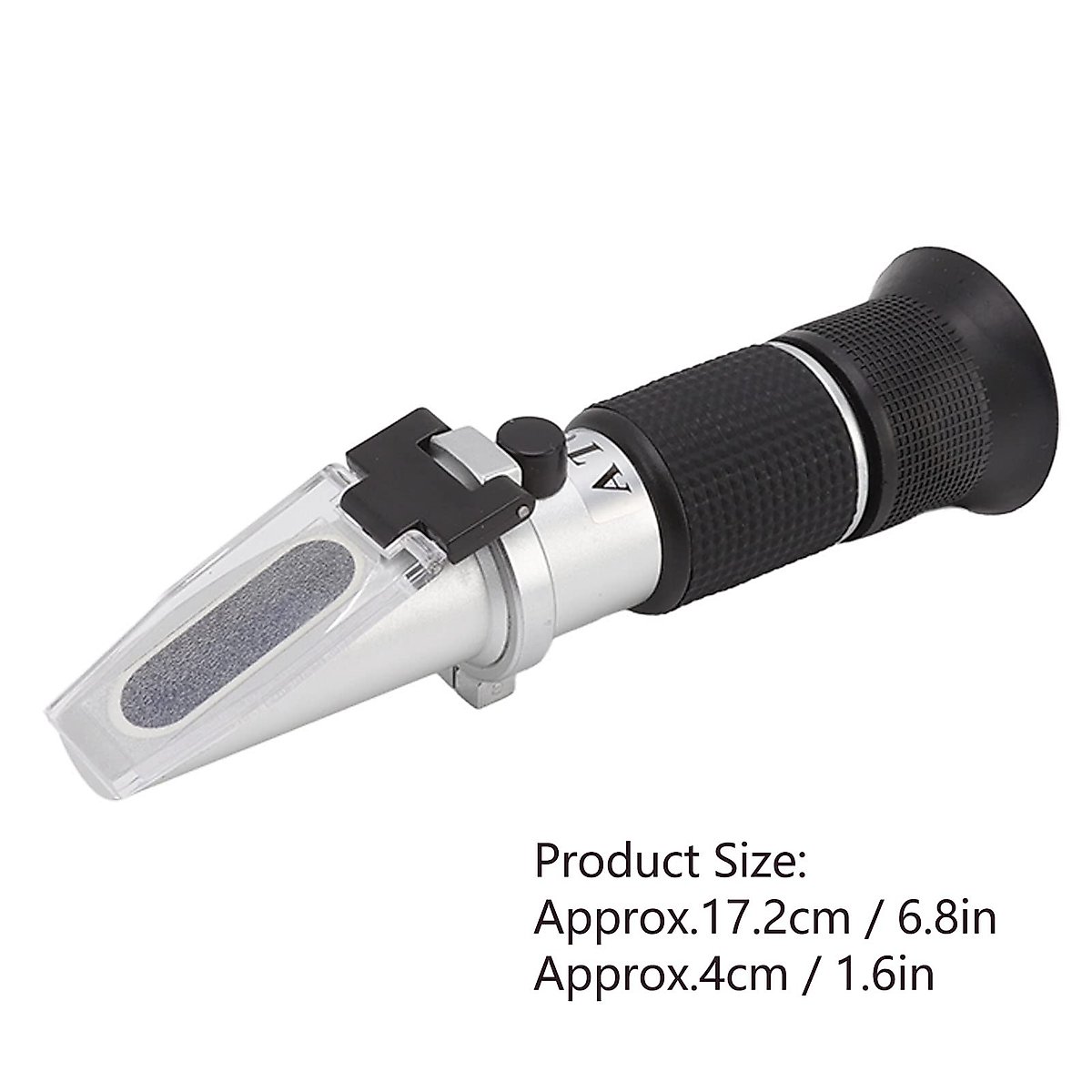 TOPINCN Brix Refractometer High Accuracy Brix Testing Maple Sap for Maple Syrup Makers, Low Concentrated Sugar Solutions
