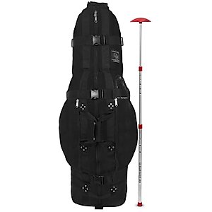 Club Glove Last Bag Large Pro Black with Stiff Arm