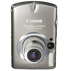 Canon PowerShot SD900 Titanium 10MP Digital Elph Camera with 3x Optical Zoom (OLD MODEL)