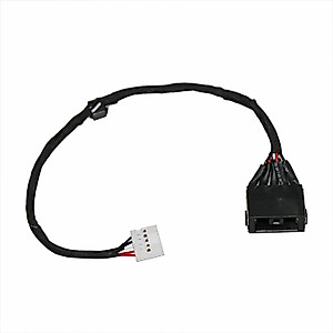 GinTai DC Power Jack Harness Cable Socket Plug Port Replacement for Lenovo G50-80 DC30100LF00 90205113