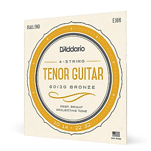 D'Addario, EJ66 Tenor Guitar Strings