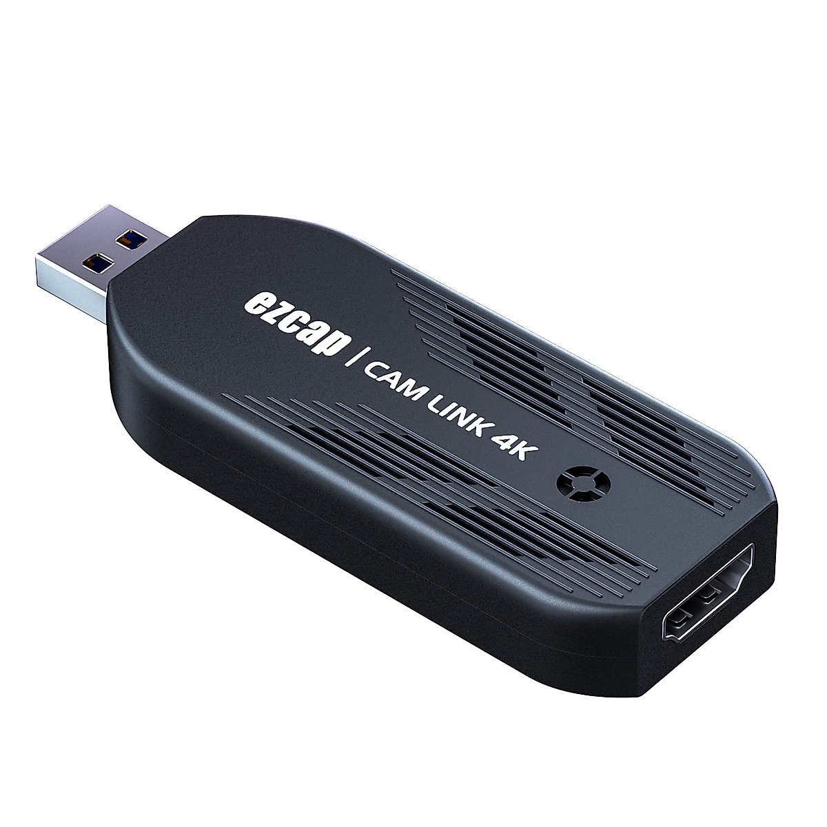 Cam Link 4K, External Camera Capture Card, 4K30/1080p120 for Streaming and Record via DSLR, Camcorder, Actioncam, Low-Latency for Video Conferencing, Live Streaming, Gaming, on OBS, Zoom, Windows, Mac