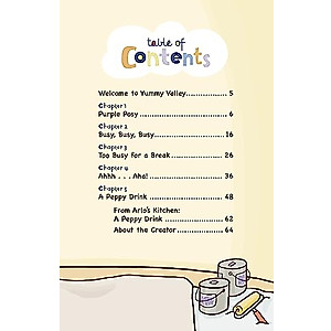 A Peppy Drink (What's Cooking, Arlo?)