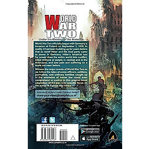 World War Two: Under the Shadow of the Swastika (Campfire Graphic Novels)