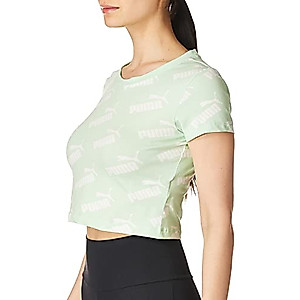 PUMA Women's Amplified Tee (Available in Plus Sizes)