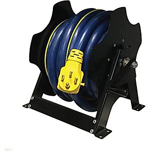 Mor/RYDE International Inc. REEL56-009H Easy Reel Cord Reel Manual 30'