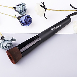 Anne's Giverny Liquid Foundation Brush Perfect Concave Face Makeup Brush