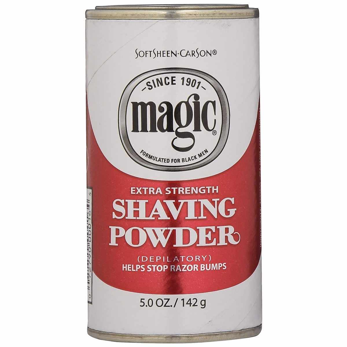 Magic Shaving Powder Red Extra Strength 5 oz (Pack of 4)