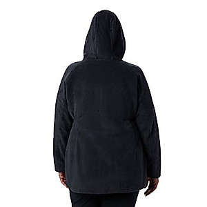 Columbia Women's Benton Springs II Long Hoodie, Black, X-Large