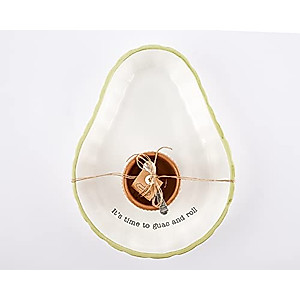 Mud Pie Avocado Chip And Dip Set