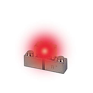 E-Blox Power Blox Builder - Standard Kit 3D LED Light-Up Building Blocks Toys Set for Kids Ages 8+