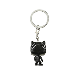 Funko POP Keychain: Captain America 3: Civil War Action Figure, Black Panther