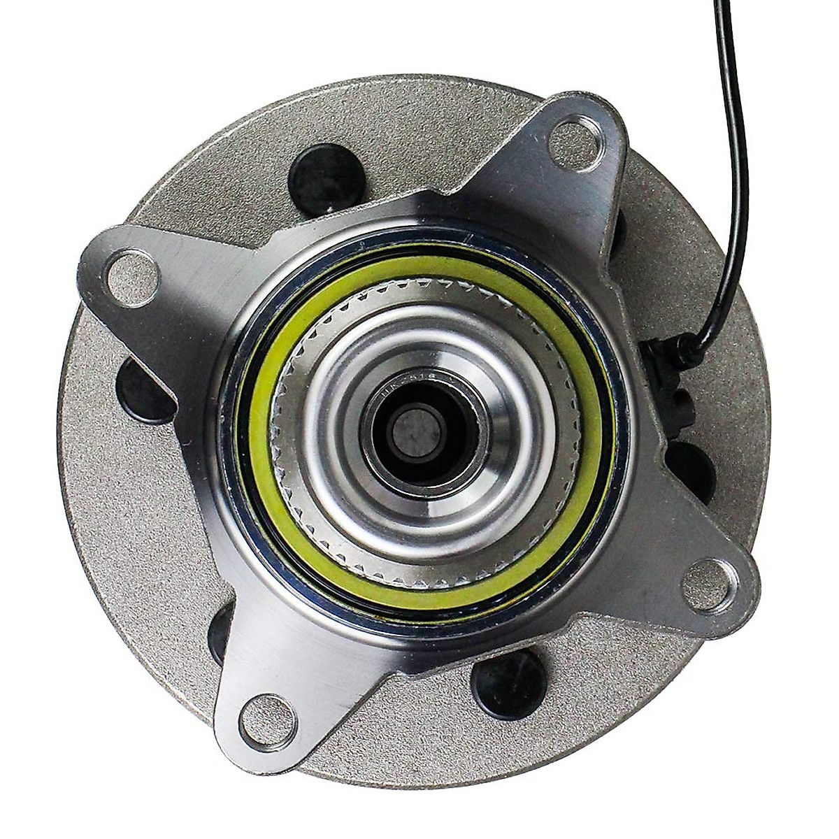 Autoround 515043 Front Wheel Hub and Bearing Assembly Fit for 4x4 4WD Ford Expedition/Lincoln Navigator 2003-2006 6 Lug w/ABS