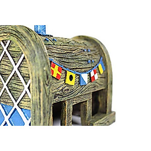 Penn-Plax Spongebob Squarepants Officially Licensed 3-Piece Aquarium Ornament Bundle – Spongebob’s Pineapple House, Squidward’s Easter Island Home, and The Krusty Krab