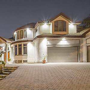 Feit Electric PAR30 LED Light Bulb, Short Neck, Dimmable, 750 Lumen, 22 Year Lifespan, 3000k Bright White, PAR30 LED Spotlight Bulb, E26 Medium Screw Base, Indoor/Outdoor, PAR30SDM/930CA