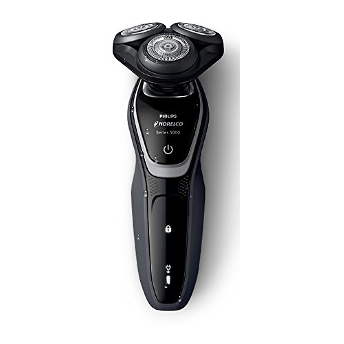 Philips Norelco Electric Shaver 5100 Wet & Dry, S5210/81, with Precision Trimmer For Men