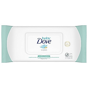 Baby Dove Wipes, Sensitive Moisture, 30 ct