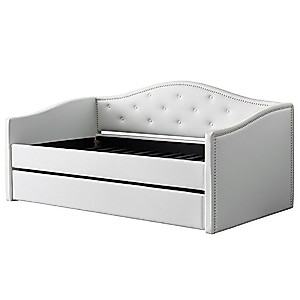 CorLiving Fairfield Day Bed, White