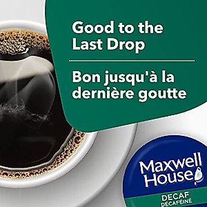 Maxwell House Cafe Collection Decaf, 14-count T-discs for Tassimo Brewers - Custom Roasts