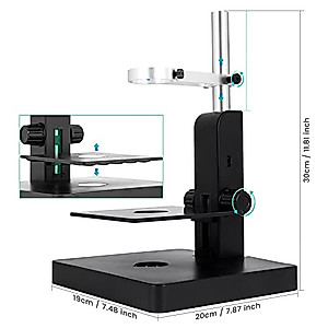 Andonstar AD246SP 4000X UHD 2160P HDMI Digital Microscope for Biological Microscope Kit, PCB Soldering Microscope for Phone Watch Repairing