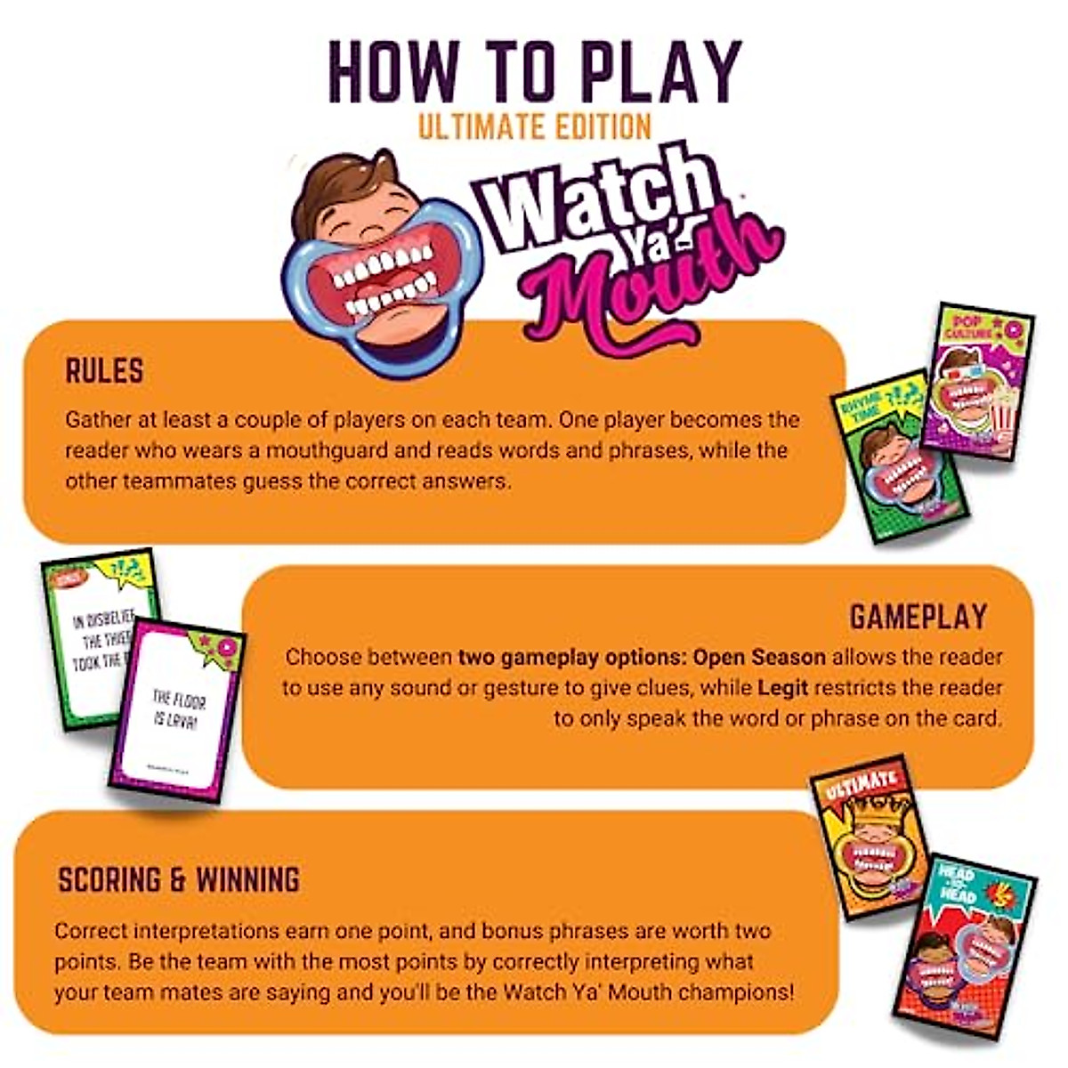 Watch Ya' Mouth Ultimate Edition