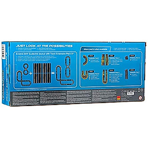 Scalextric Extension Pack 5 1:32 Scale Standard Straights x 8 C8554 Slot Car Track, White