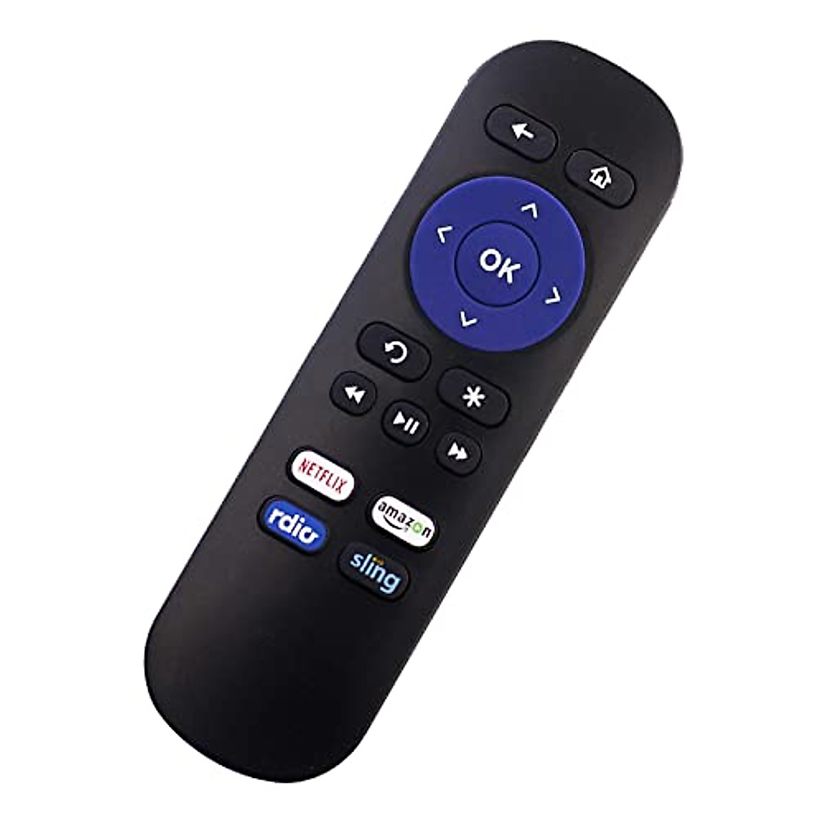 Smartby Replaced roku Sling 1 New IR Remote Compatible with Roku 1 2 3 4 HD LT XS XD Roku Express Roku Premiere, DO NOT Support for Roku Stick or Roku TV