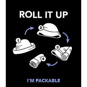 Wallaroo Hat Company Women’s Naomi Sun Hat – UPF 50+, Packable, Modern Style, Designed in Australia – Natural