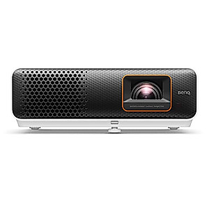 BenQ TH690ST 4LED Short Throw Gaming Projector | 1080p HDR | 2300lm | Game Mode for 8.3ms@120Hz Low Input Lag | Dual HDMI | S/PDIF | 5W*2 Speakers| 2D Keystone | 3D | PS5 | Xbox Series X & S