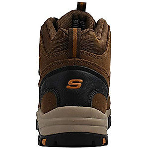 Skechers Men's Relment Pelmo Brown Chukka Boot 11.5 M US