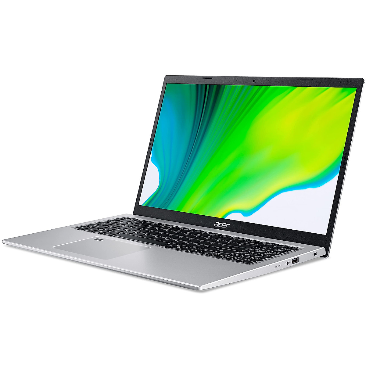 acer Aspire 5 15.6" FHD Laptop Computer, Intel Quad-Core i7-1165G7 up to 4.7GHz, 40GB DDR4 RAM, 2TB PCIe SSD, WiFi 6, Bluetooth 5.1, Backlit KB, Fingerprint Reader, Windows 11, BROAG Extension Cable