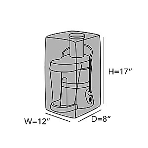 Covermates Keepsakes - Blender Cover – Dust Protection - Stain Resistant - Washable – Appliance Cover-Red