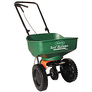 Scotts Turf Builder Mini Spreader & SummerGuard Lawn Food Bundle