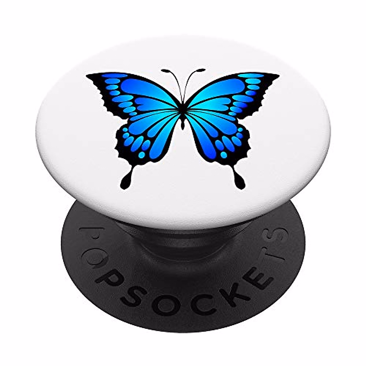 Butterfly PopSockets PopGrip: Swappable Grip for Phones & Tablets